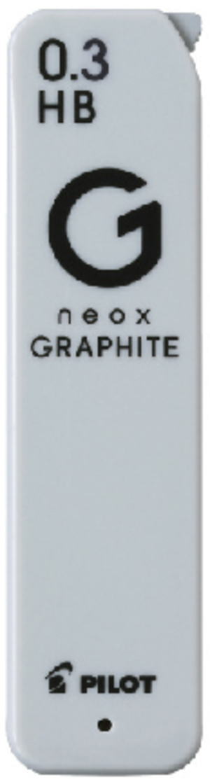 【楽天市場】【文房具・事務用品】PILOT(パイロット) シャープペンシル替芯 0.3mm 濃度:HB ネオックス・グラファイト HRFG ...