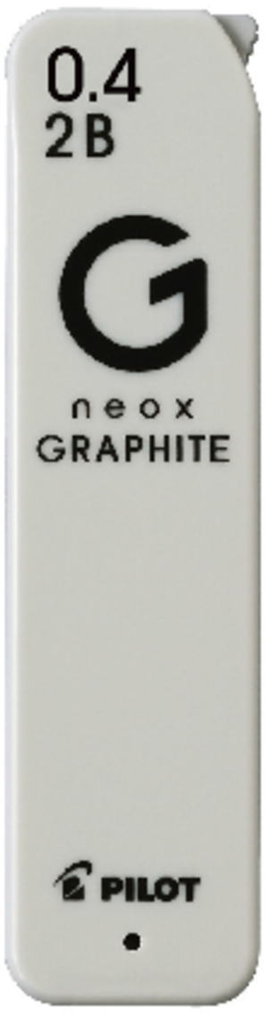 【楽天市場】【文房具・事務用品】PILOT(パイロット) シャープペンシル替芯 0.4mm 濃度:2B ネオックス・グラファイト HRFG ...