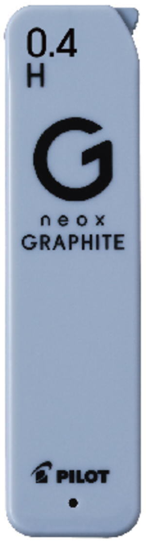 【楽天市場】【文房具・事務用品】PILOT(パイロット) シャープペンシル替芯 0.4mm 濃度:H ネオックス・グラファイト HRFG-04 ...