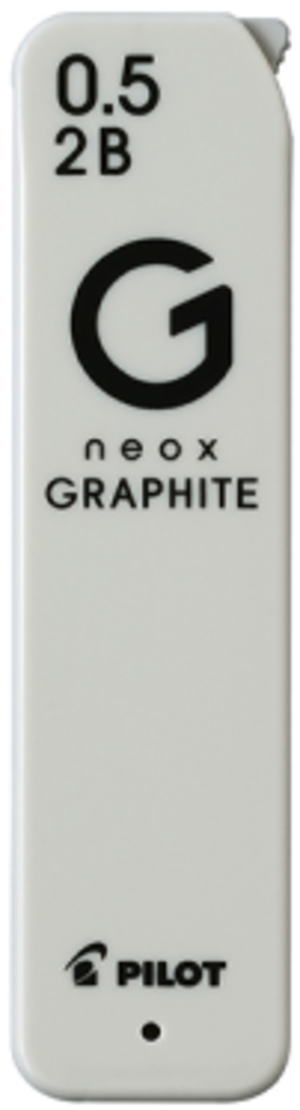 【楽天市場】【文房具・事務用品】PILOT(パイロット) シャープペンシル替芯 0.5mm 濃度:2B ネオックス・グラファイト HRFG ...