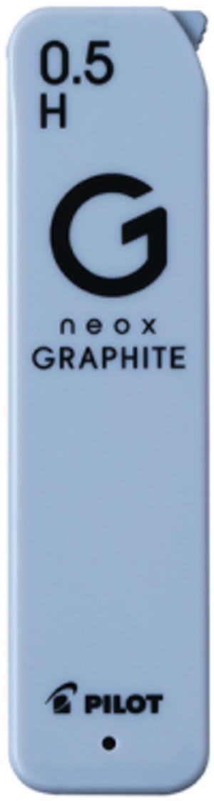 【楽天市場】【文房具・事務用品】PILOT(パイロット) シャープペンシル替芯 0.5mm 濃度:H ネオックス・グラファイト HRFG-05 ...