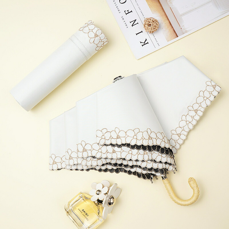 【楽天市場】日傘 折りたたみ傘 超軽量 174g/194g UVカット 遮光 遮熱 日傘兼用雨傘 大人可愛い 上品 通勤 通学 レディース 母の日 プレゼント 携帯便利：BlueSky Fukaya