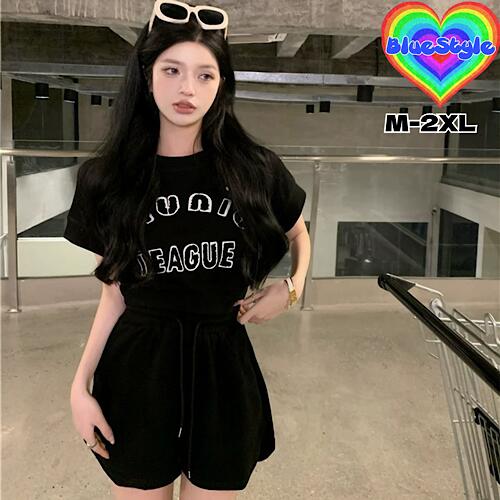 【楽天市場】韓国 子供服 韓国 レディースセットアップ レディース韓国服 可愛い セットアップ 2点セット 上下セット 着回しコーデ bluestyle BlueStyle ブルースタイル ...