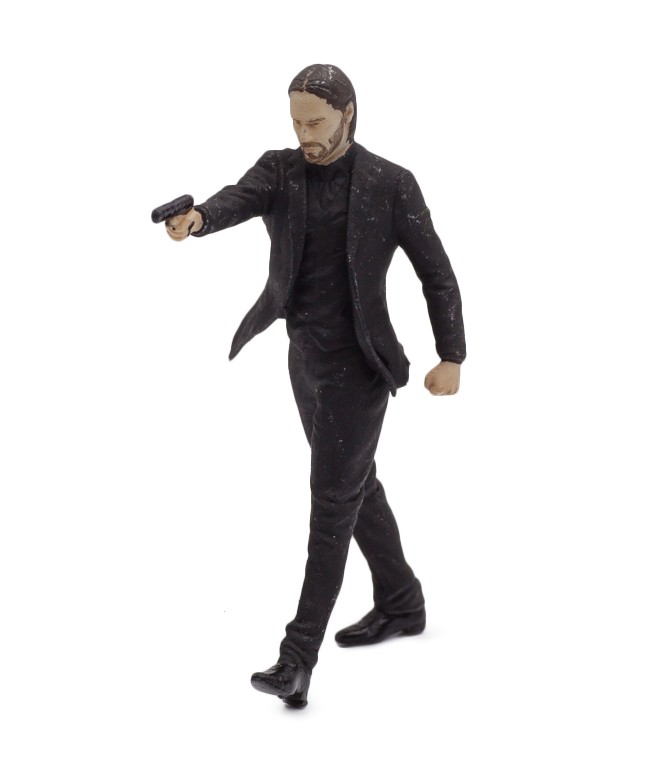 【楽天市場】【国内在庫品】Cartrix 1/64 フィギア ジョン・ウィック キアヌ・リーブス John Wick Figure ...