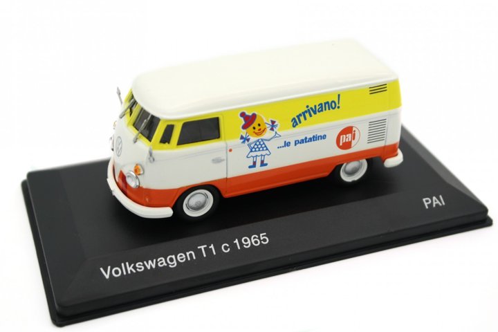【楽天市場】【国内在庫品】1/43 フォルクスワーゲン T1 バス 1965 Volkswagen T1c Pai イーグルモス ...