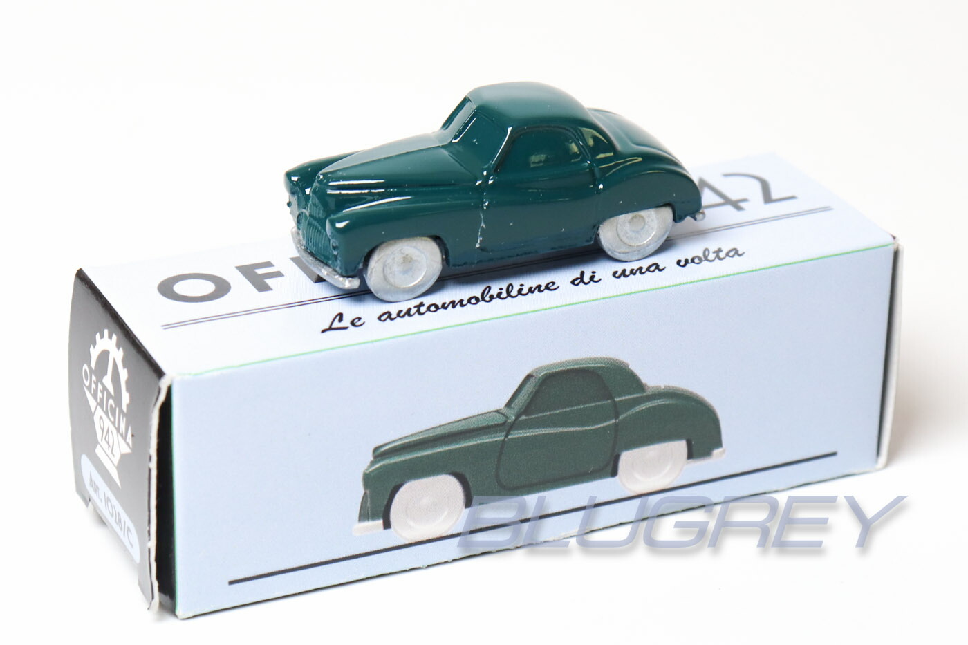 【楽天市場】【国内在庫品】OFFICINA-942 1/76 Moretti 350 "La Cita" 1948 オフィチーナ 942 ...