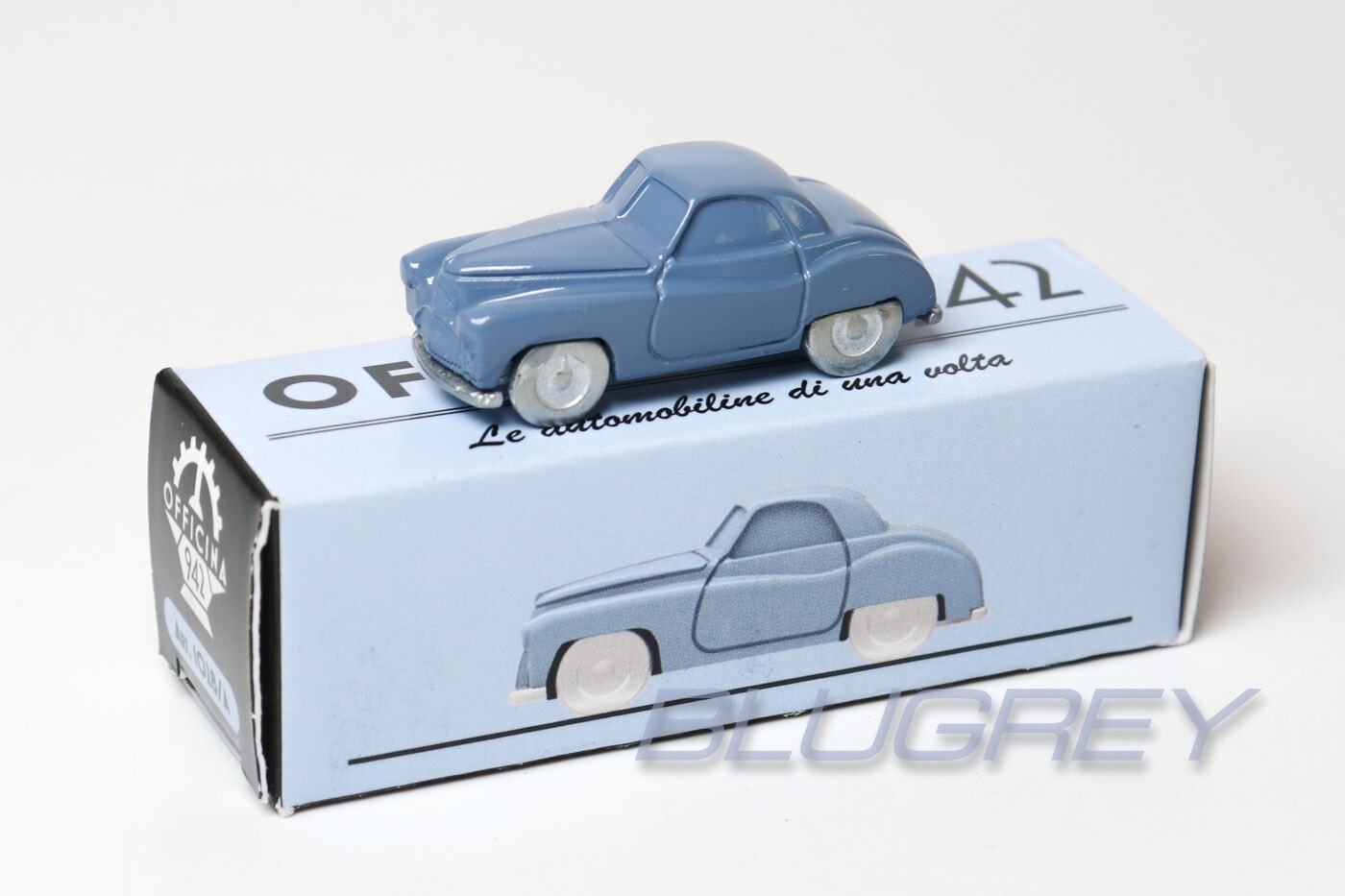 【楽天市場】【国内在庫品】OFFICINA-942 1/76 Moretti 350 "La Cita" 1948 オフィチーナ 942 ...