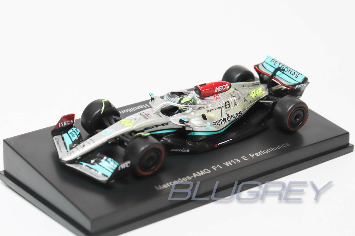 【楽天市場】スパーク 1/64 メルセデス AMG W13E F1 ルイスハミルトン 2022 SPARK MODELS Mercedes ...