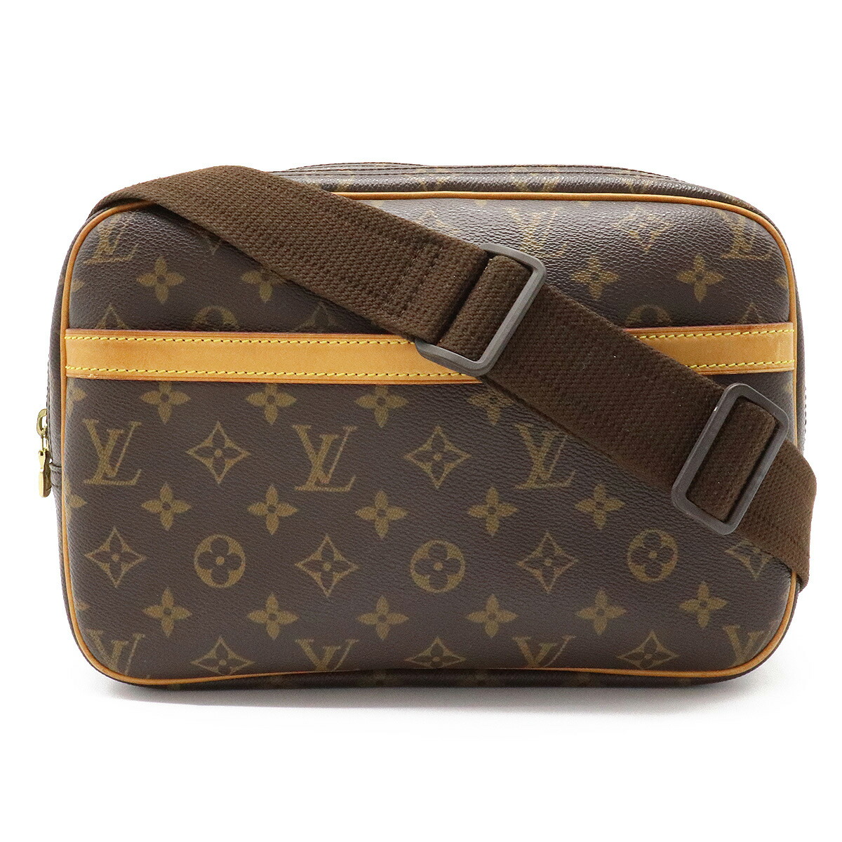 【楽天市場】【バッグ】LOUIS VUITTON ルイ ヴィトン モノグラム リポーターPM ショルダーバッグ 斜め掛けショルダー ...