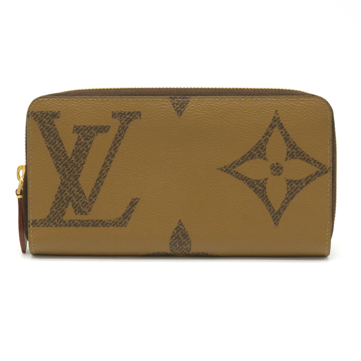 【楽天市場】【財布】LOUIS VUITTON ルイ ヴィトン ジャイアントモノグラムリバース ジッピーウォレット ラウンドファスナー 長財布 ...