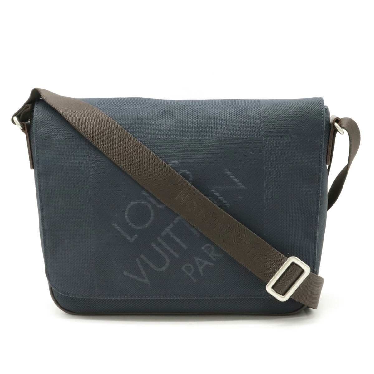 【楽天市場】【バッグ】LOUIS VUITTON ルイ ヴィトン ダミエジェアン プチメサジェ メッセンジャーバッグ ショルダーバッグ 斜め ...
