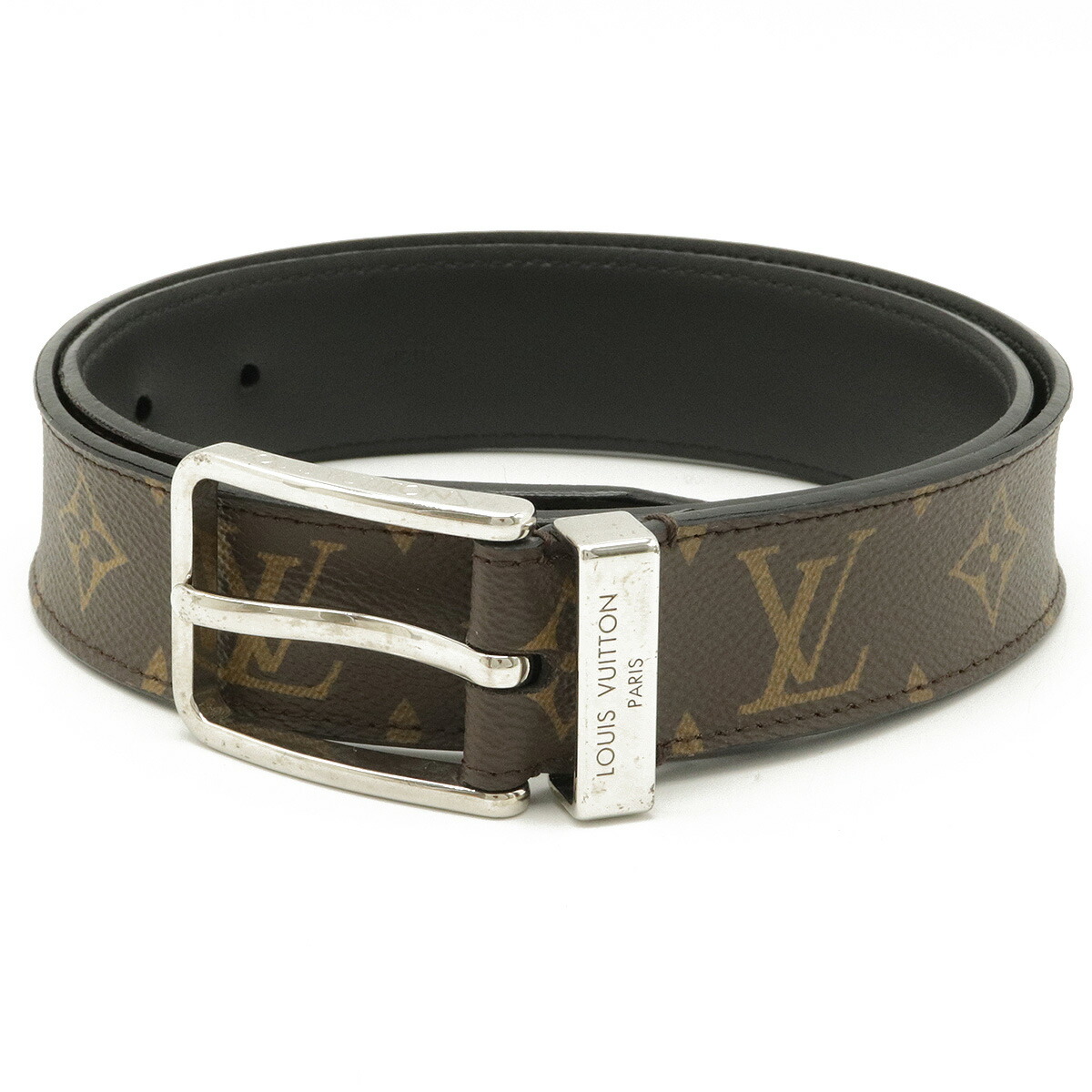 【楽天市場】LOUIS VUITTON ルイ ヴィトン モノグラム サンチュール ポンヌフ ベルト メンズ 紳士用 #85 85/34 M6069V：Blumin 楽天市場店