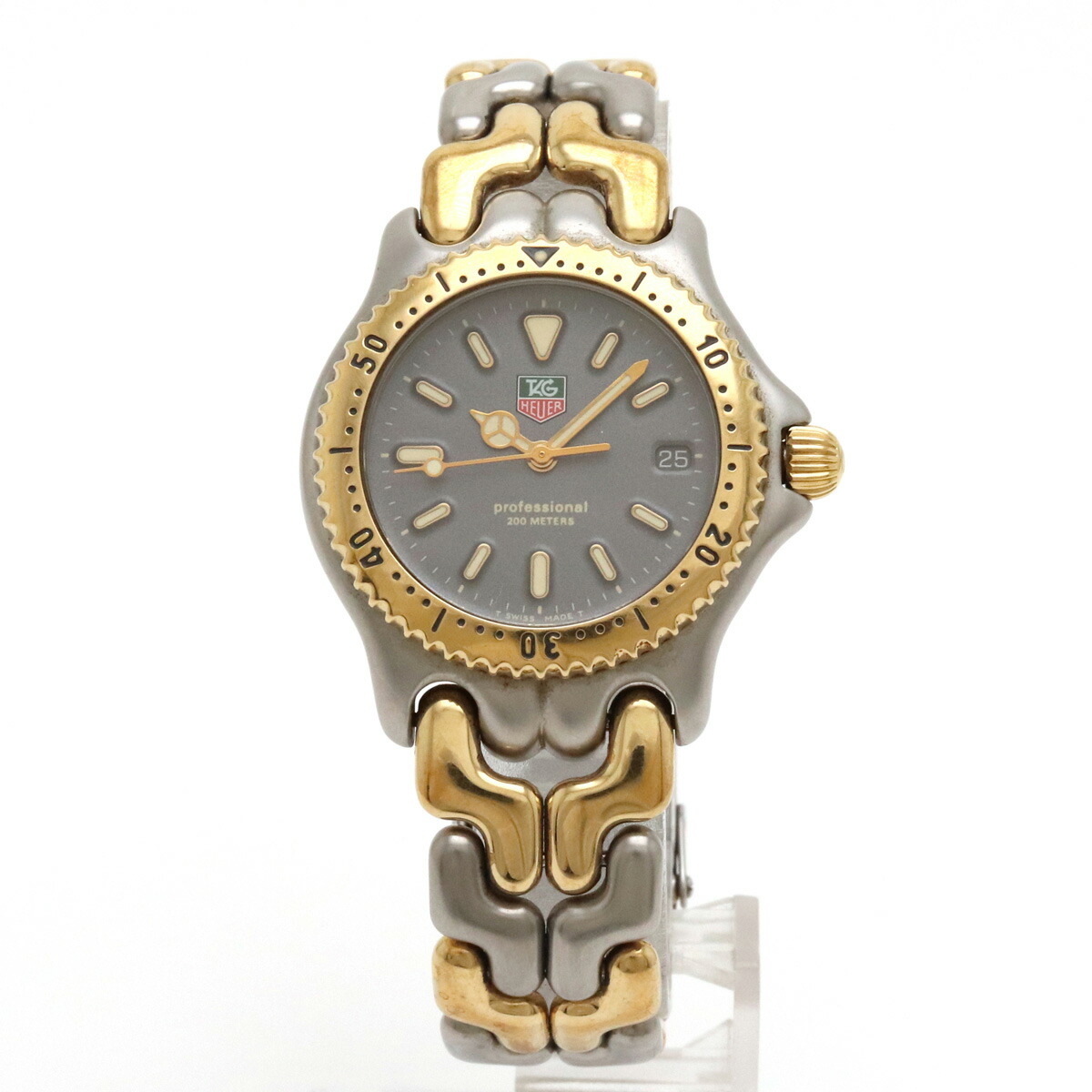 【楽天市場】【ウォッチ】 TAG Heuer タグ ホイヤー セルシリーズ プロフェッショナル 200ml SS GP ボーイズ QZ クォーツ 腕時計 S95.213K：Blumin 楽天市場店