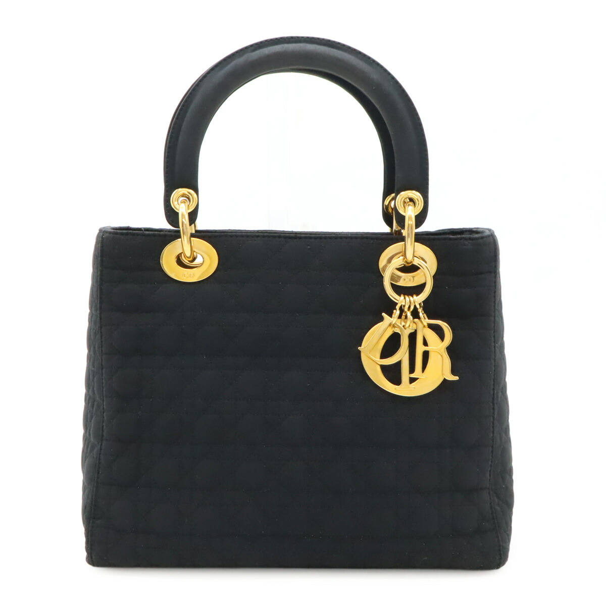 【楽天市場】Christian Dior クリスチャン ディオール レディディオール カナージュ ハンドバッグ トートバッグ ミニバッグ ...