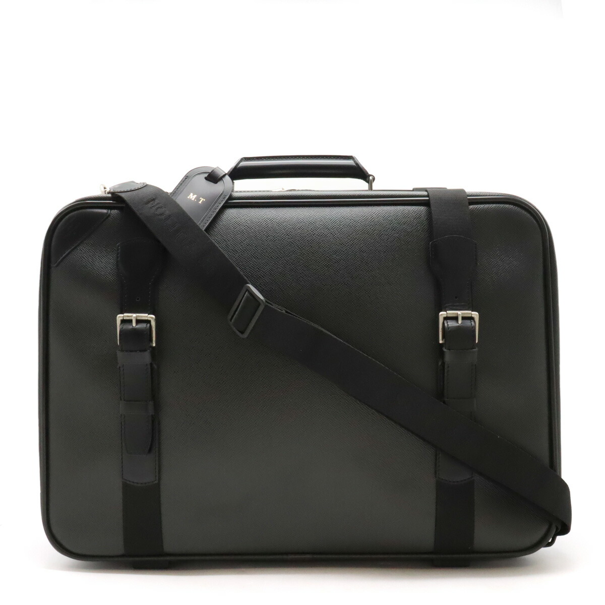 【楽天市場】LOUIS VUITTON ルイ ヴィトン タイガ サテライト53 スーツケース トラベルバッグ 旅行カバン 2WAY ショルダー ...