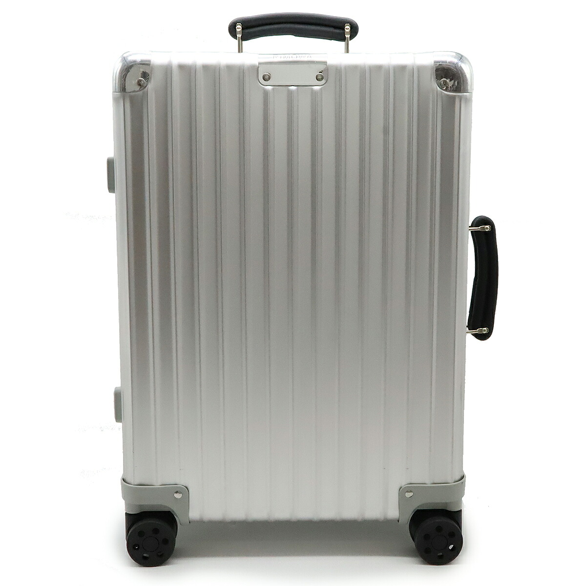 【楽天市場】RIMOWA リモワ クラシック キャビンS スーツケース キャリーケース 旅行 33L 4輪 TSAロック式 アルミニウム シルバー 973.52.00.4 【中古 ...