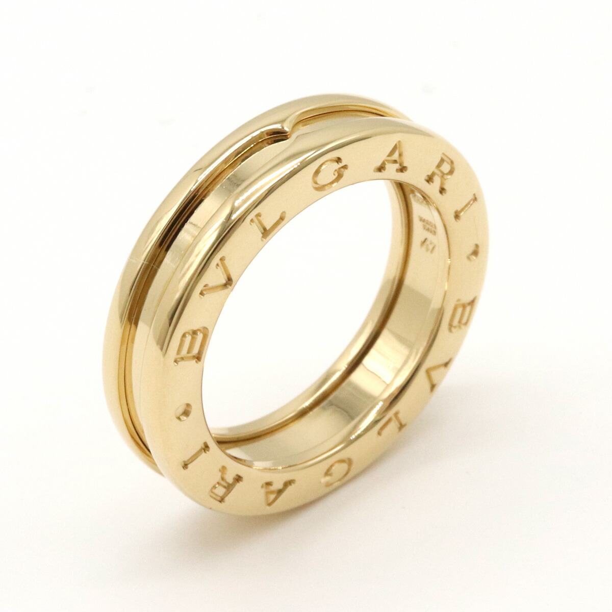 【楽天市場】【ジュエリー】BVLGARI ブルガリ B.zero1 B-zero1 Bzero1 ビーゼロワン XSサイズ 1バンドリング 指輪 K18YG イエローゴールド #47 日本 ...