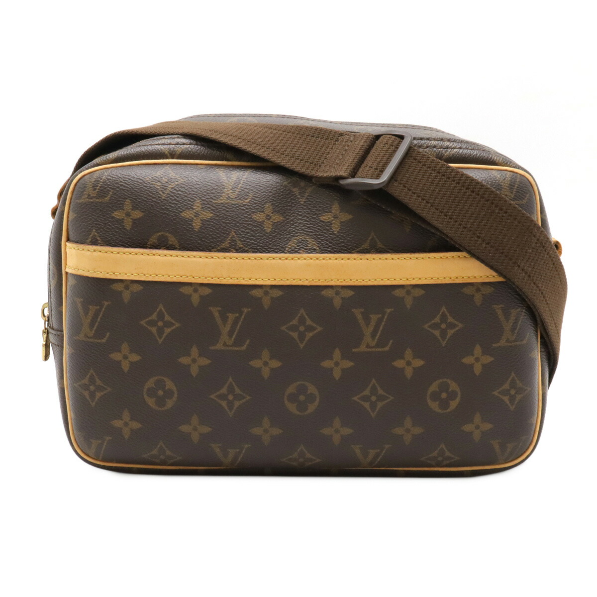 【楽天市場】LOUIS VUITTON ルイ ヴィトン モノグラム リポーターPM ショルダーバッグ 斜め掛け M45254 【中古 ...