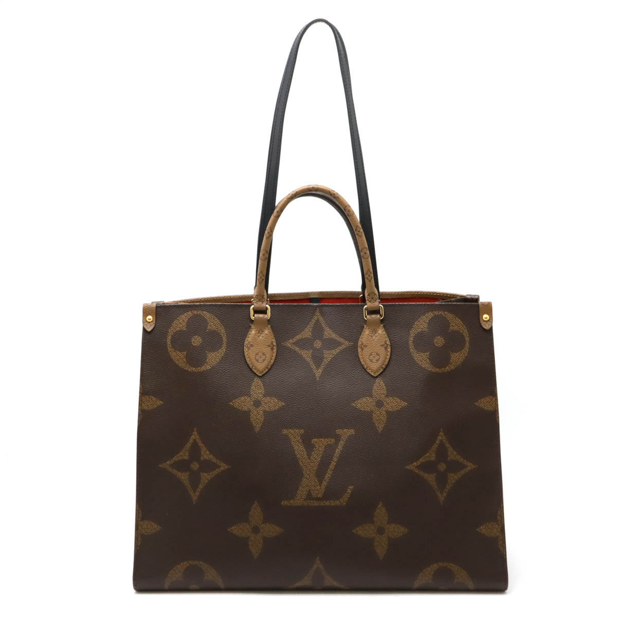 【楽天市場】LOUIS VUITTON ルイ ヴィトン モノグラムジャイアント オンザゴーGM トートバッグ ショルダーバッグ セミショルダー ...