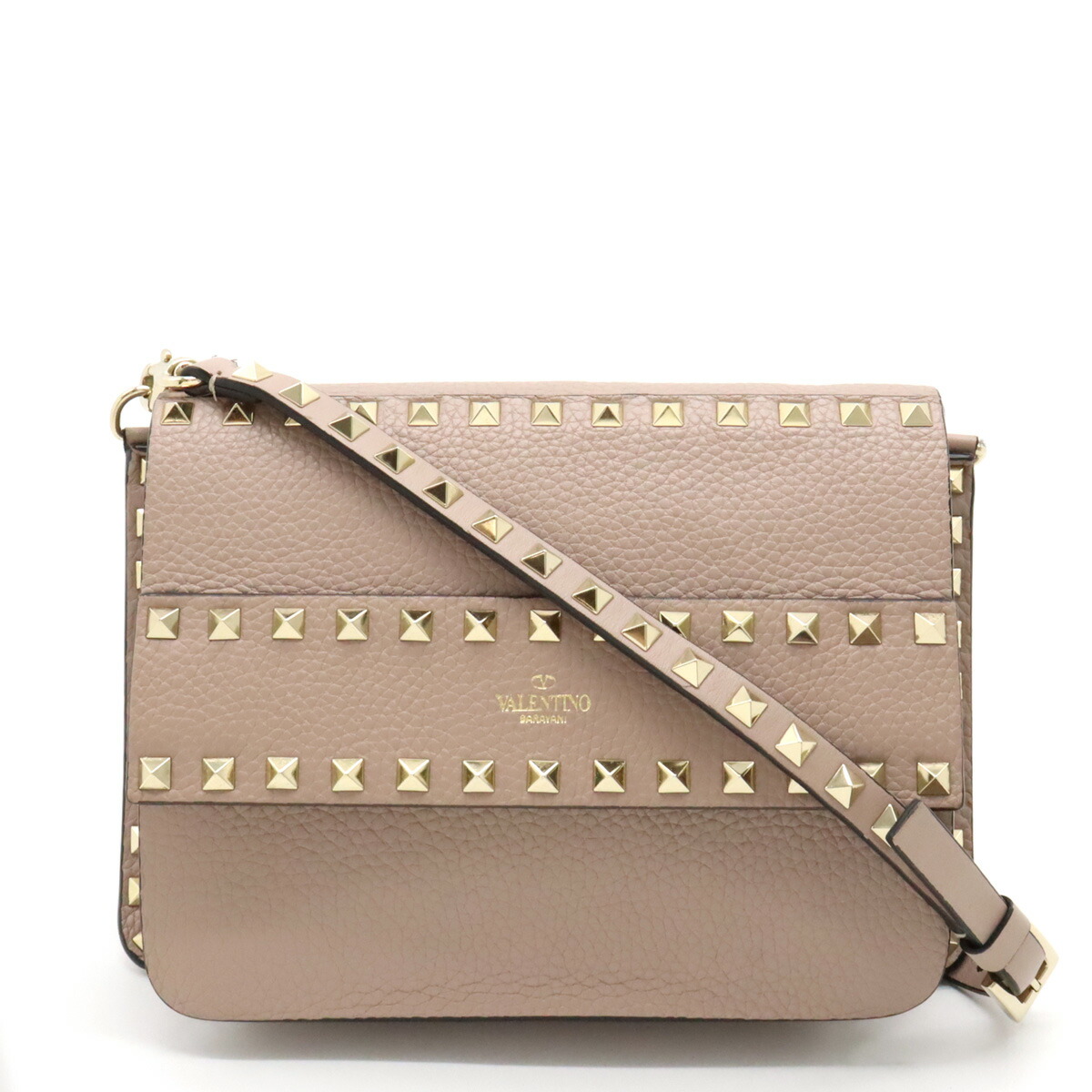 【楽天市場】【バッグ】VALENTINO GARAVANI ヴァレンティノ ガラヴァーニ ヴァレンチノ バレンティノ ロックスタッズ スモール クロスボディバッグ 2WAY クラッチ レザー ...
