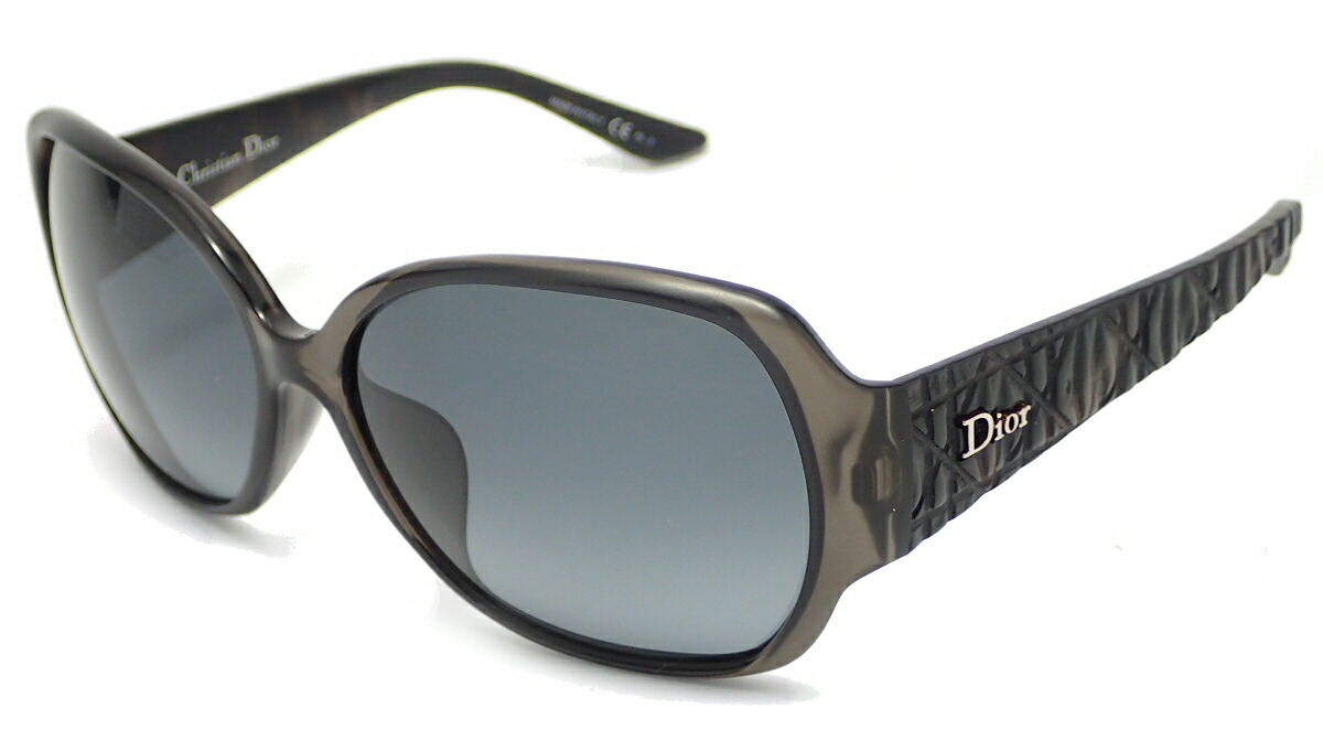【楽天市場】Christian Dior クリスチャン ディオール サングラス ブラック スモークグラデーション 390HD 【中古】【u ...