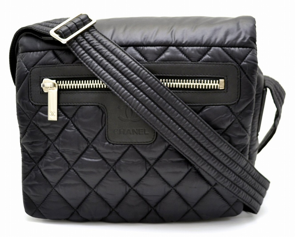 【楽天市場】【バッグ】CHANEL シャネル コココクーン ココ コクーン スモールメッセンジャー ショルダーバッグ 斜め掛けショルダー ...