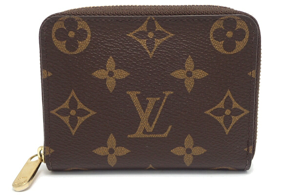 【楽天市場】【財布】LOUIS VUITTON ルイ ヴィトン モノグラム ジッピー コインパース ラウンドファスナー コインケース 小銭入れ ...