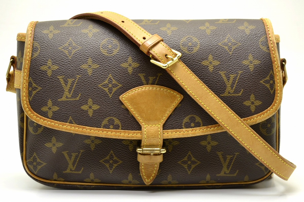 【楽天市場】【バッグ】LOUIS VUITTON ルイ ヴィトン モノグラム ソローニュ ショルダーバッグ 斜め掛け 斜めがけショルダー ...