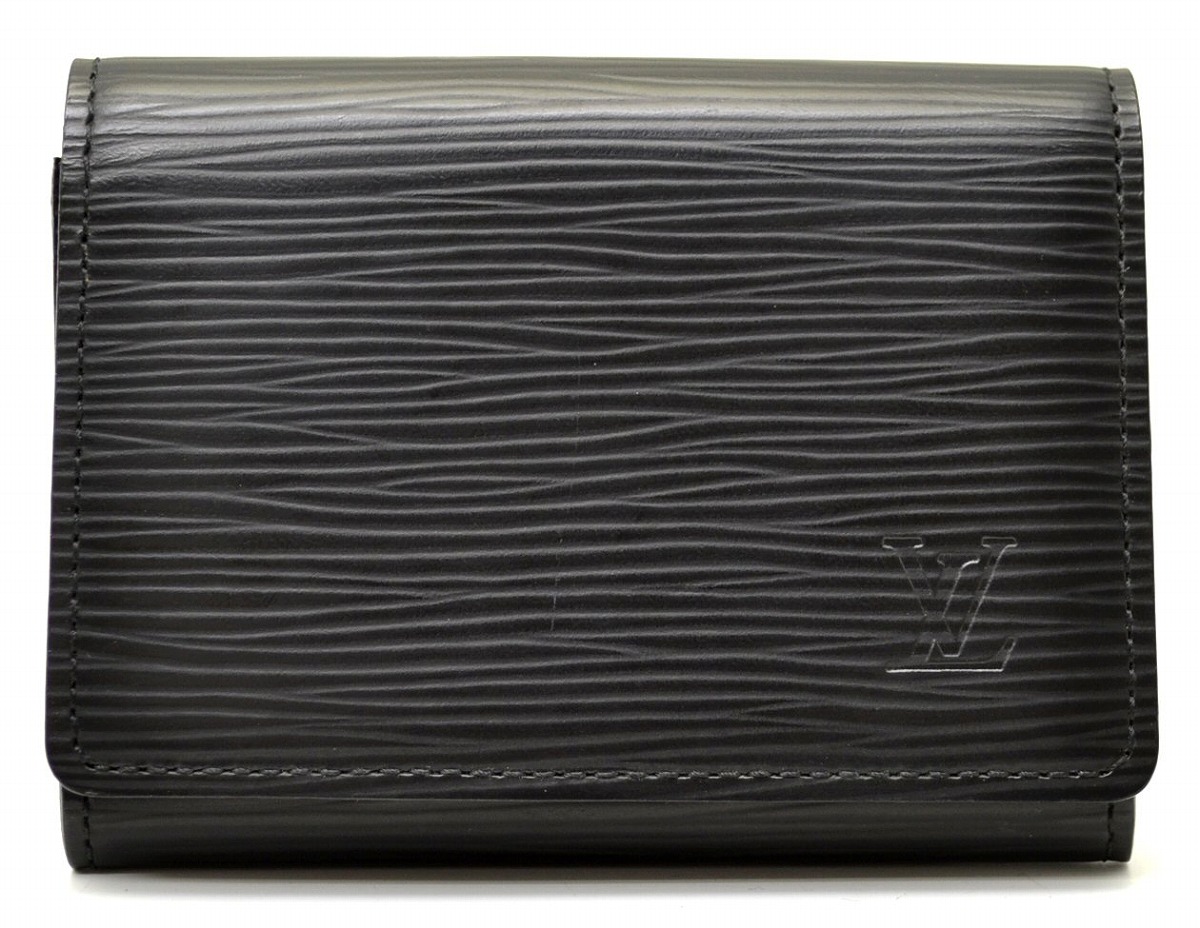 【楽天市場】【未使用品】LOUIS VUITTON ルイ ヴィトン エピ アンヴェロップ カルト ドゥ ヴィジット カードケース 名刺入れ ...