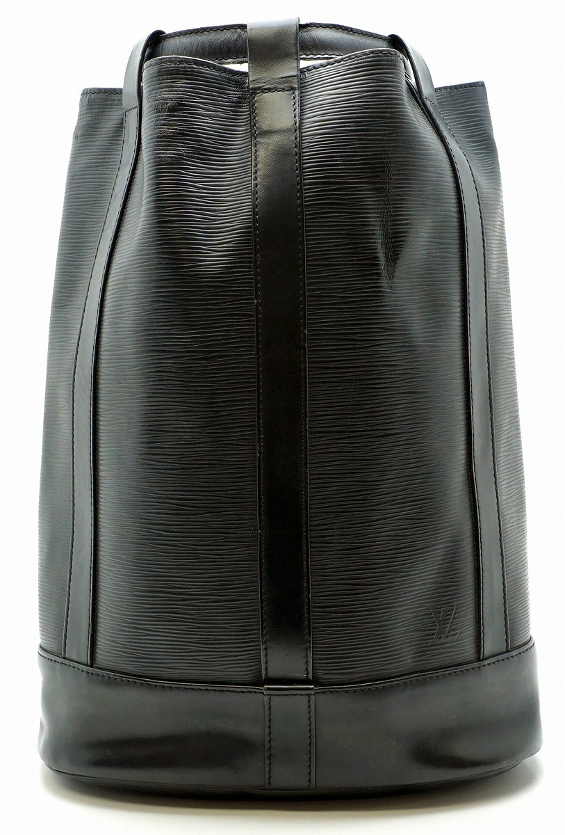 【楽天市場】【バッグ】LOUIS VUITTON ルイ ヴィトン エピ ランドネPM ショルダーバッグ ワンショルダー ノワール 黒 ブラック ...