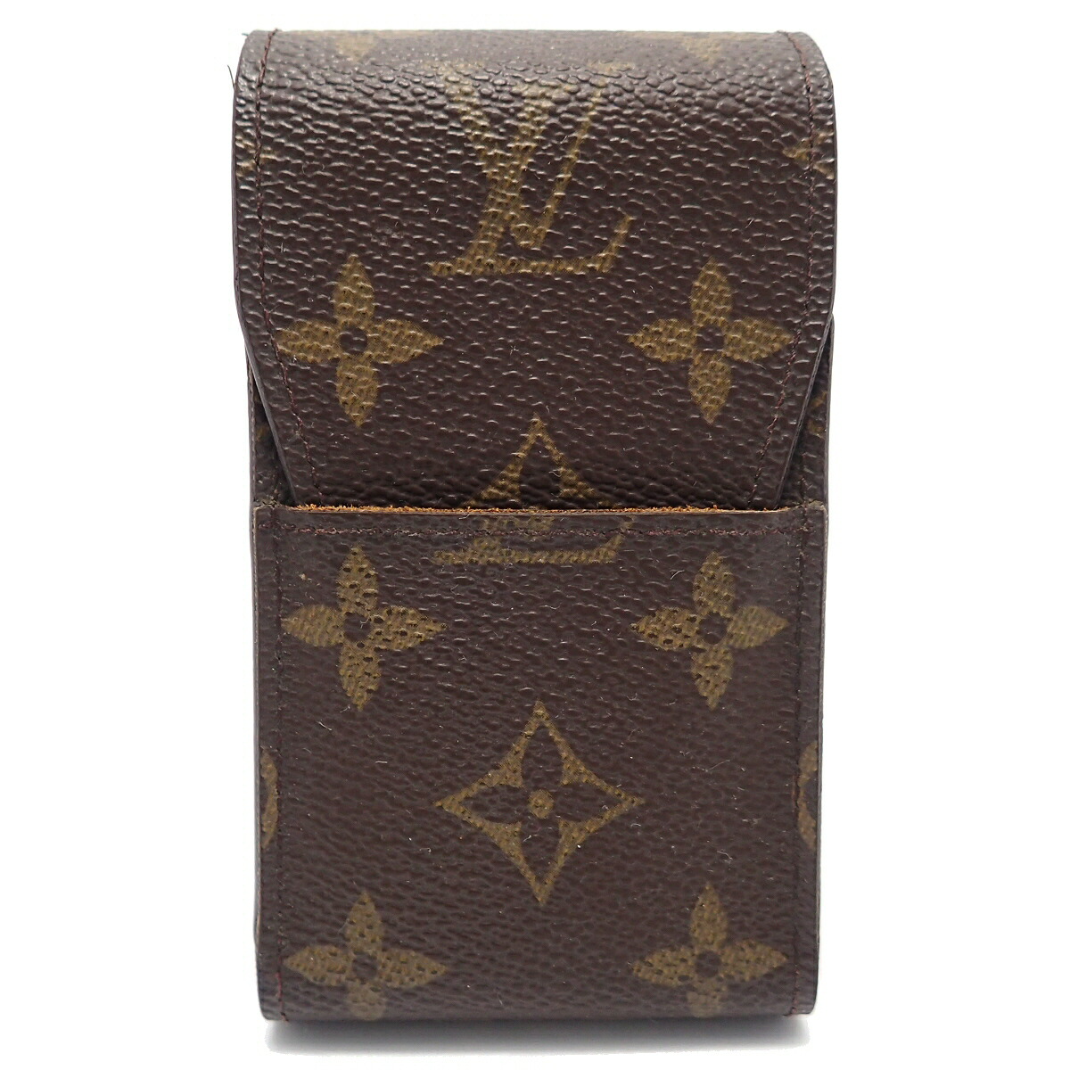 【楽天市場】LOUIS VUITTON ルイ ヴィトン モノグラム エテュイ シガレット シガレットケース タバコケース M63024 【中古 ...