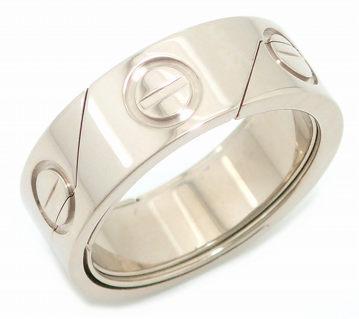 【楽天市場】【ジュエリー】【新品仕上げ済】Cartier カルティエ アストロラブリング 指輪 K18WG ホワイトゴールド 14号 #54 ...