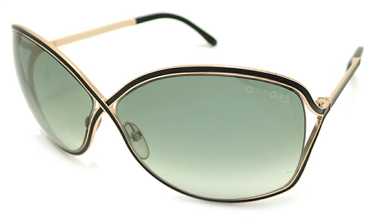 【楽天市場】TOM FORD トム フォード トムフォード サングラス スモーク ピンクゴールド ブラック TF179 【中古】【k ...