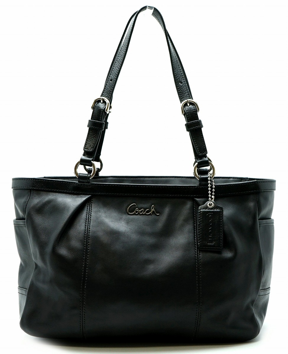 【楽天市場】【バッグ】COACH コーチ ギャラリー レザー イーストウエスト トートバッグ ショルダーバッグ ショルダートート レザー ...
