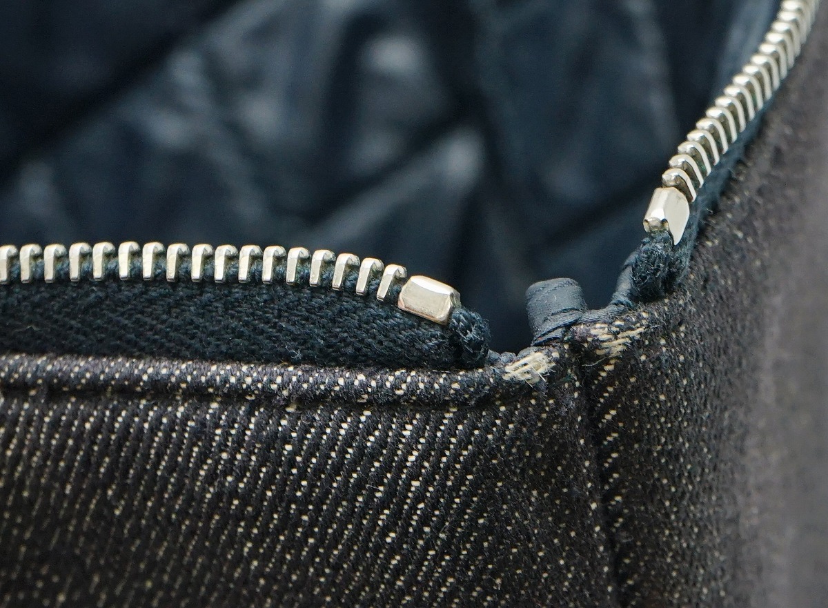 【楽天市場】【バッグ】CHANEL シャネル ドーヴィルライン ポーチ マルチポーチ クラッチバッグ デニム レザー ロゴ ココマーク ...