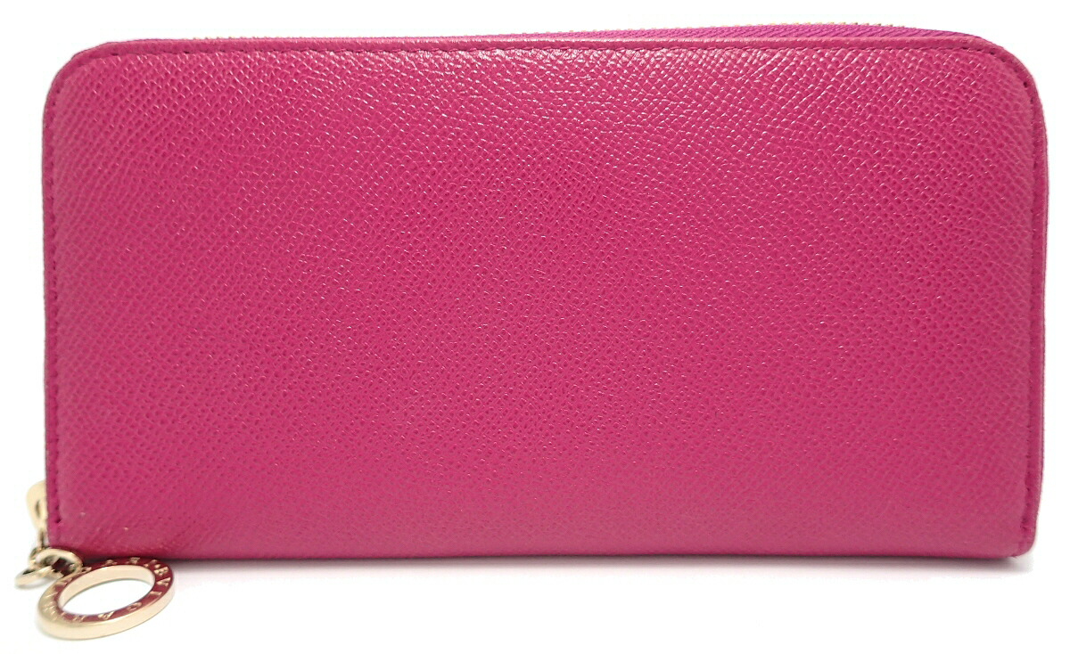 【楽天市場】【財布】BVLGARI ブルガリ ブルガリブルガリ ラウンドファスナー 長財布 レザー ベリートルマリン 280567 【中古 ...