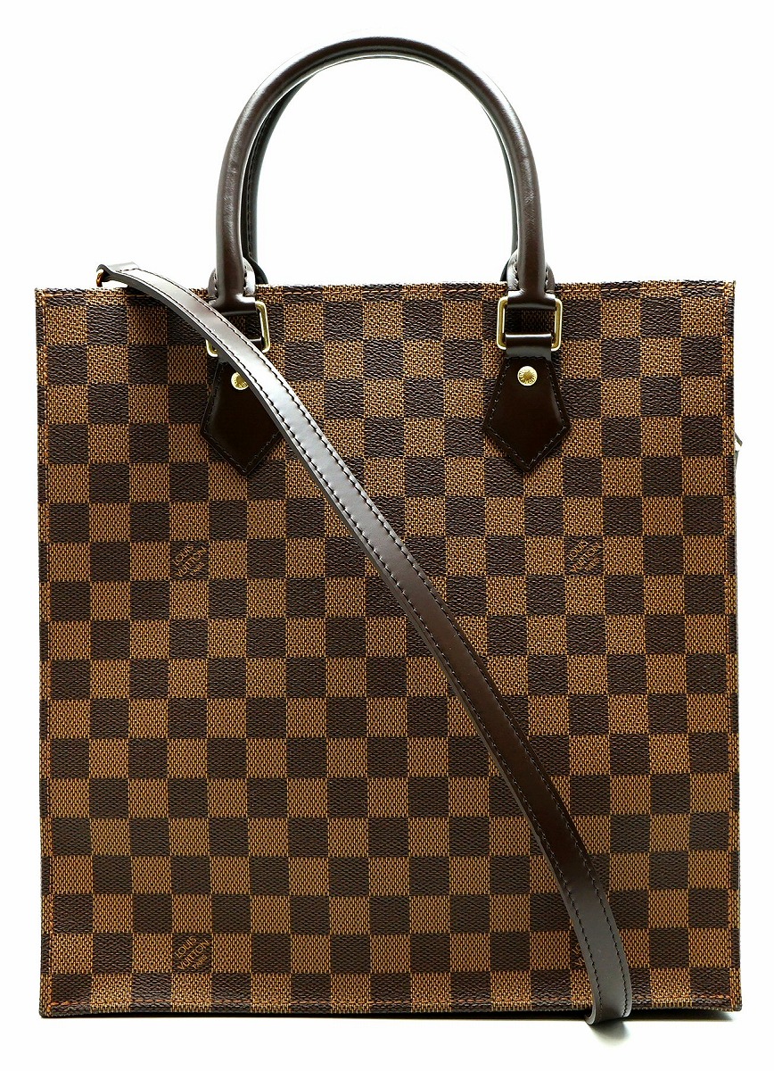 【楽天市場】【バッグ】LOUIS VUITTON ルイ ヴィトン ダミエ サックプラPM ハンドバッグ トートバッグ ショルダーバッグ ...