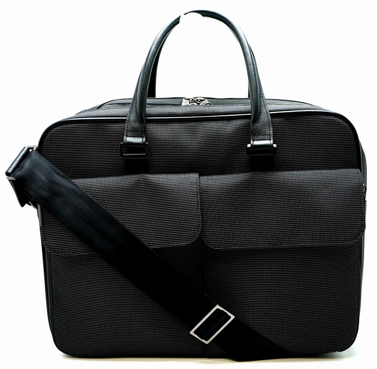 【楽天市場】【バッグ】dunhill ダンヒル アボリティーズ 2WAYバッグ 書類鞄 ビジネスバッグ 書類カバン ブリーフケース ブラック ...