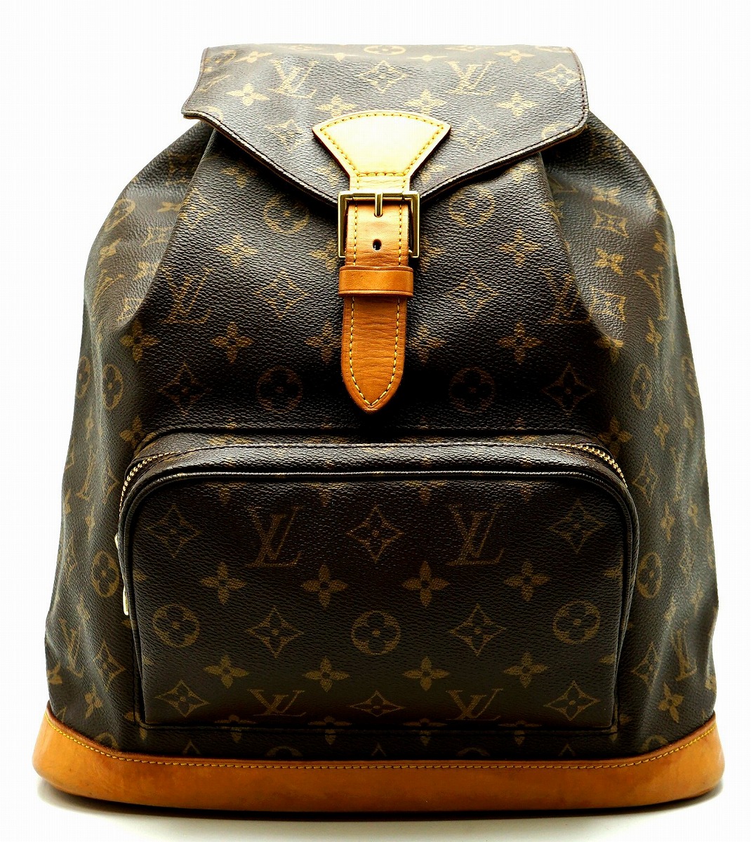 【楽天市場】【バッグ】LOUIS VUITTON ルイ ヴィトン モノグラム モンスリGM リュック リュックサック ショルダーバッグ バッグ ...