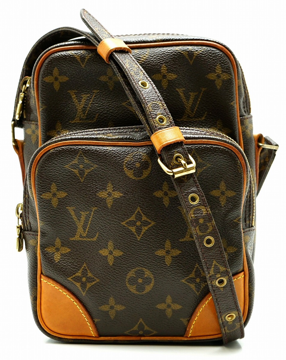 【楽天市場】【バッグ】LOUIS VUITTON ルイ ヴィトン モノグラム アマゾン ショルダーバッグ 斜め掛けショルダー M45236 ...
