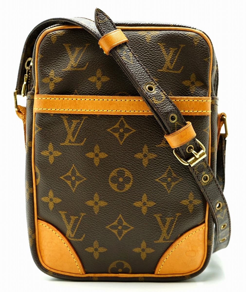 【楽天市場】【バッグ】LOUIS VUITTON ルイ ヴィトン モノグラム ダヌーブ ショルダーバッグ 斜め掛けショルダー M45266 ...