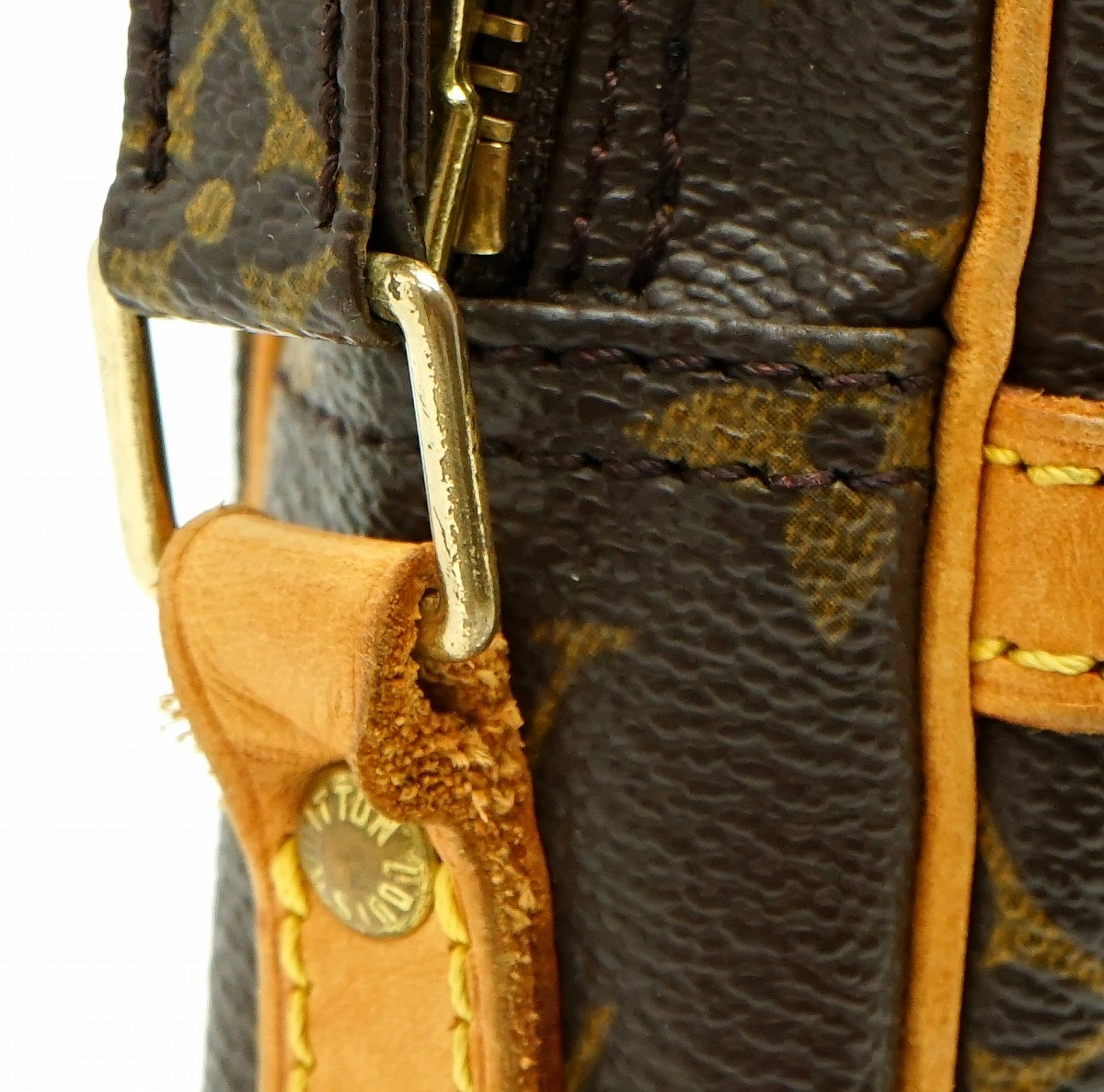 【楽天市場】【バッグ】LOUIS VUITTON ルイ ヴィトン モノグラム ダヌーブ ショルダーバッグ 斜め掛けショルダー M45266 ...