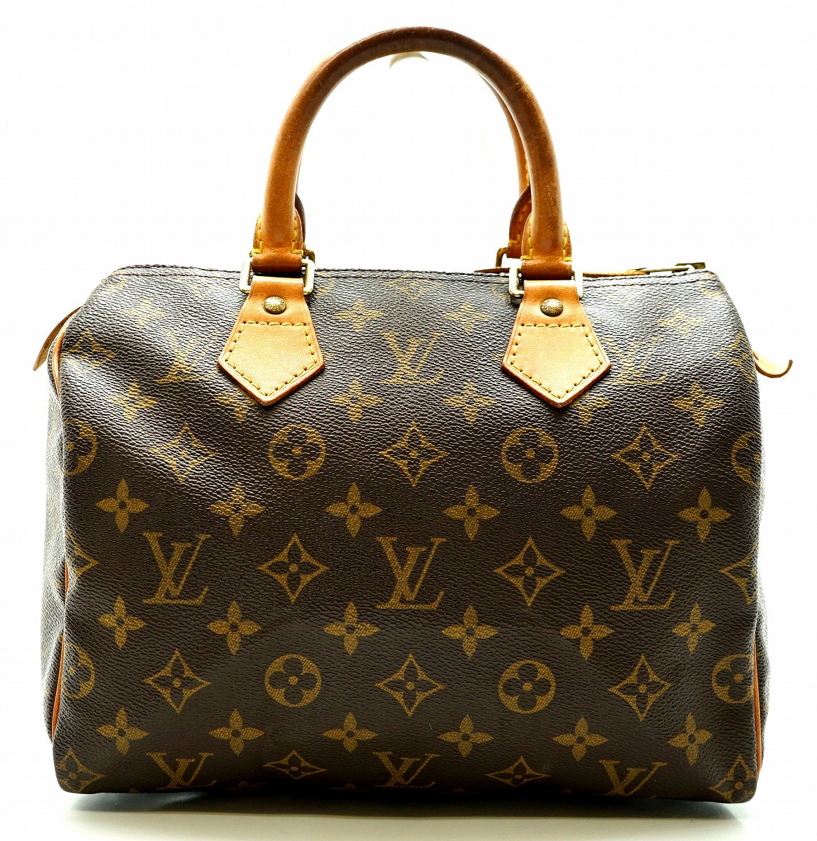 【楽天市場】【バッグ】LOUIS VUITTON ルイ ヴィトン モノグラム スピーディ25 ミニボストンバッグ ハンドバッグ M41528 ...