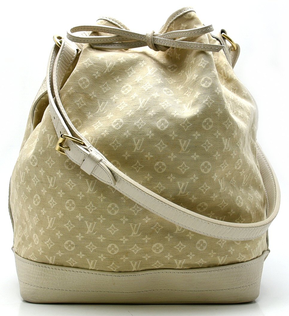 【楽天市場】【バッグ】LOUIS VUITTON ルイ ヴィトン モノグラムミニラン ノエ デュンヌ ショルダーバッグ セミショルダー ...