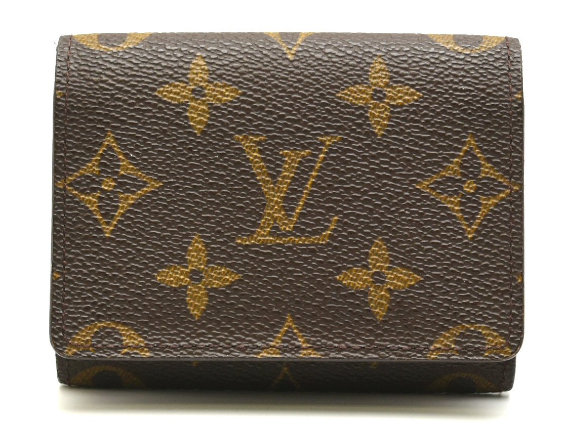 【楽天市場】LOUIS VUITTON ルイ ヴィトン モノグラム アンヴェロップ カルト ドゥ ヴィジット カードケース 名刺入れ ...