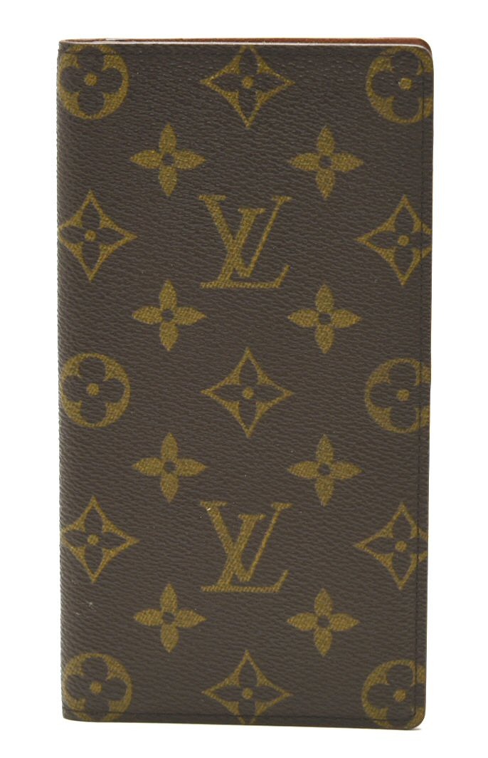 【楽天市場】【財布】LOUIS VUITTON ルイ ヴィトン ポルトバルール カルト クレディ 2つ折長札入れ M61823 【中古】【k ...
