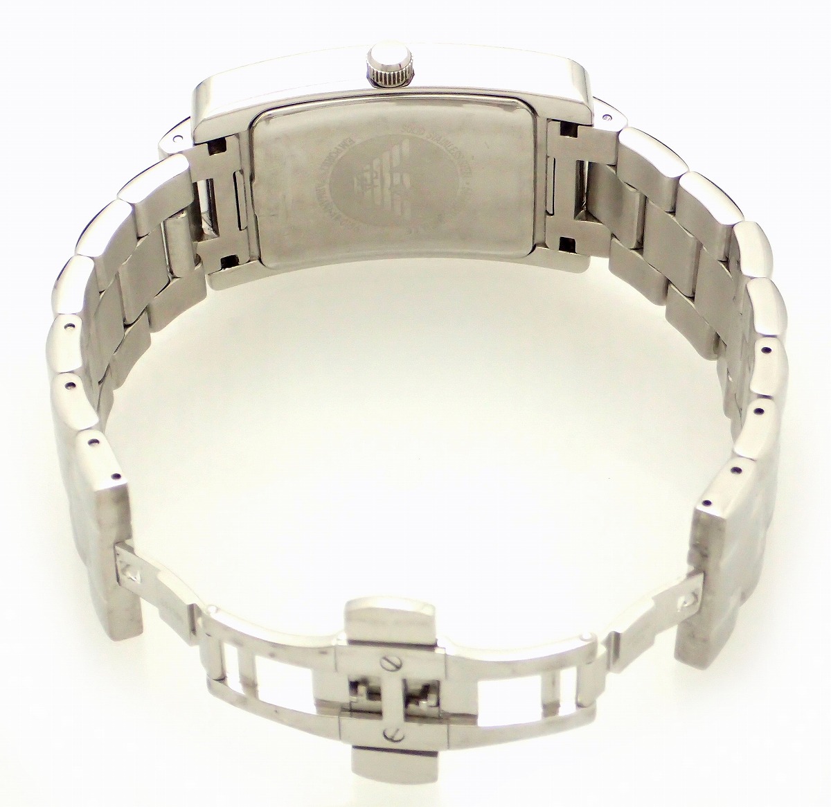 【楽天市場】【ウォッチ】 EMPORIO ARMANI エンポリオ アルマーニ スモールセコンド ブラック文字盤 メンズ クォーツ 腕時計 ...