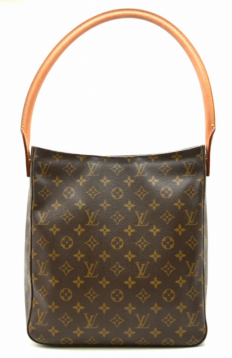 【楽天市場】【バッグ】LOUIS VUITTON ルイ ヴィトン モノグラム ルーピングGM ショルダーバッグ ワンショルダー セミショルダー ...