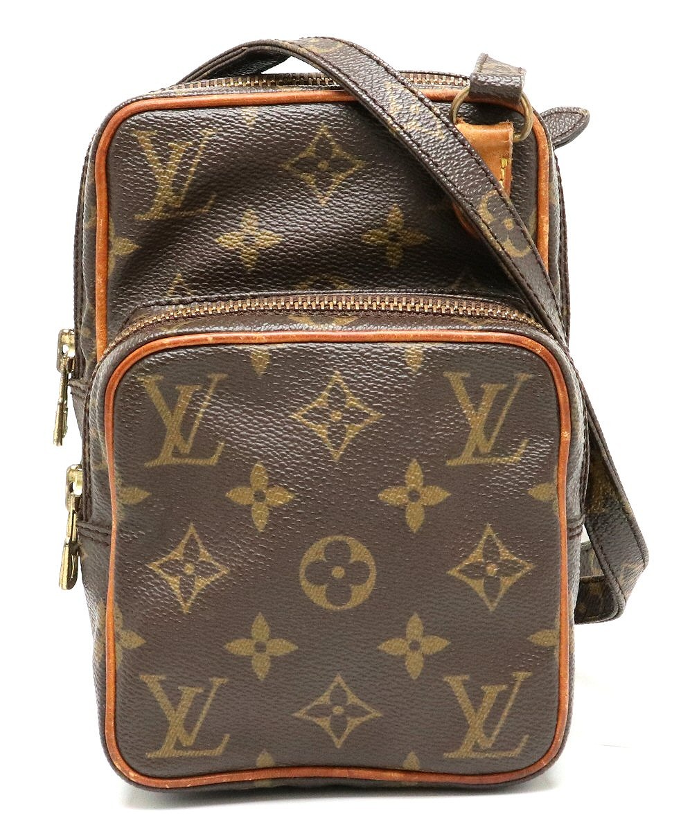 【楽天市場】【バッグ】LOUIS VUITTON ルイ ヴィトン モノグラム ミニアマゾン ショルダーバッグ 斜め掛けショルダー ポシェット ...