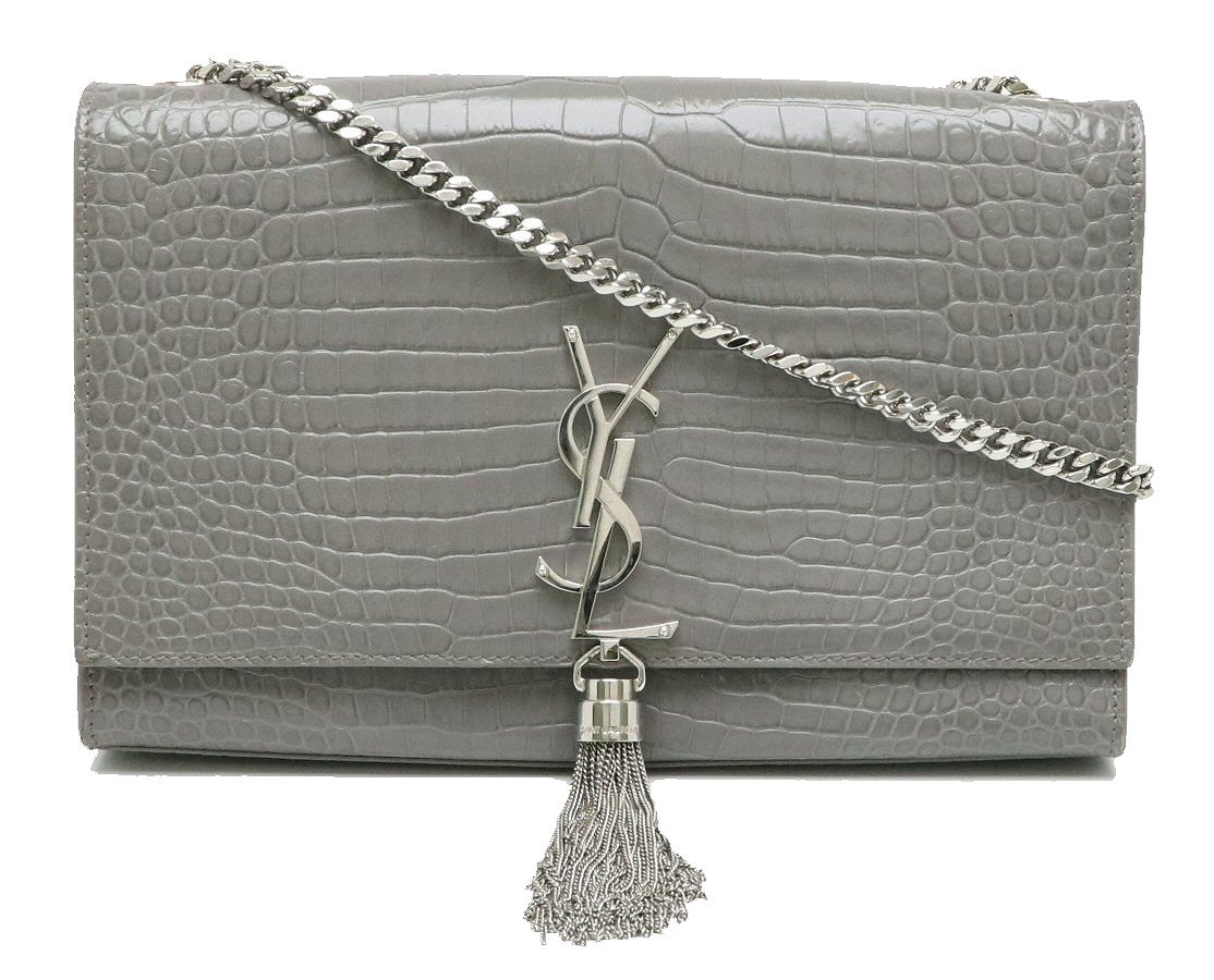 【楽天市場】【バッグ】YVES SAINT LAURENT イヴ サン ローラン YSL ケイト タッセル サッチェル チェーンショルダー ...